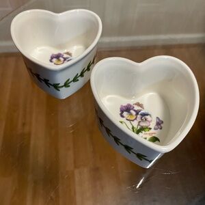 Portmetrion | Kitchen | Brand New Botanie Garden Set Heart Shape ...